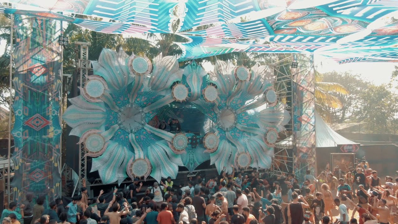 Electric Universe Live at Hilltop Goa Psytrance Festival NYE 2020 - YouTube