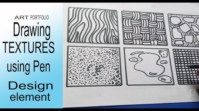 Design 1 2d Elements And Principles Of Design Texture