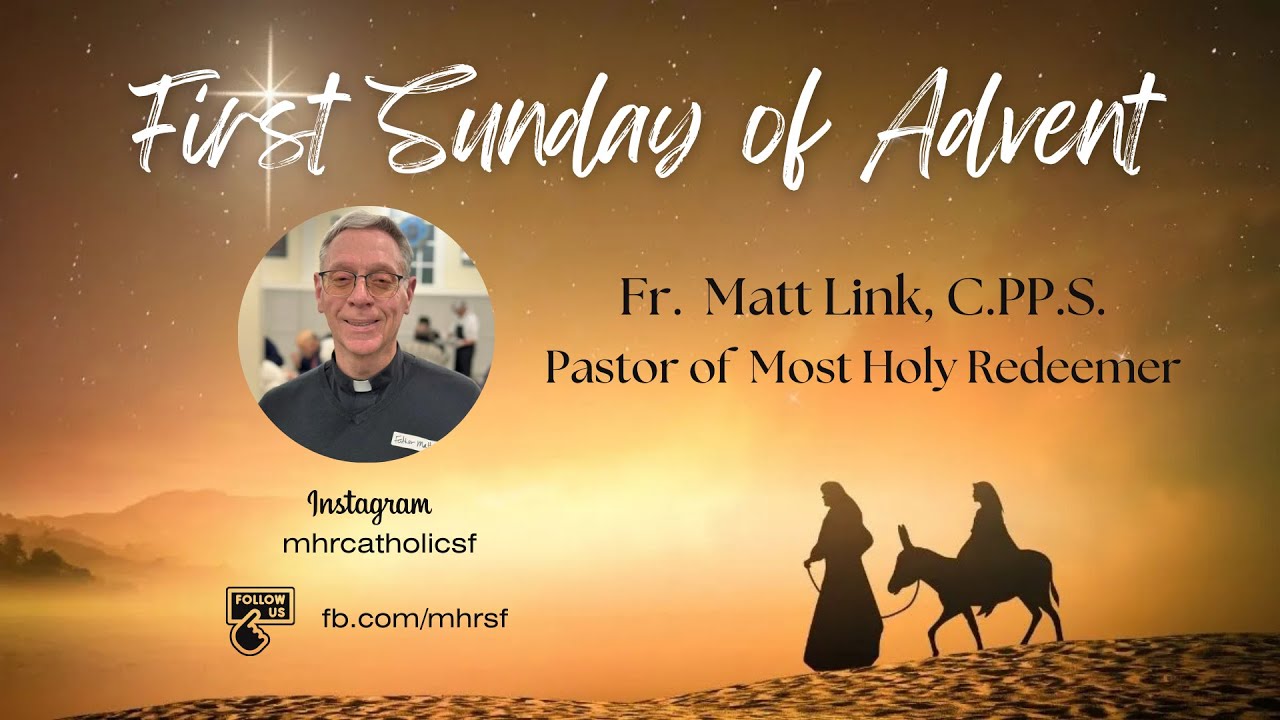 First Sunday of Advent, December 1, 2024 - YouTube