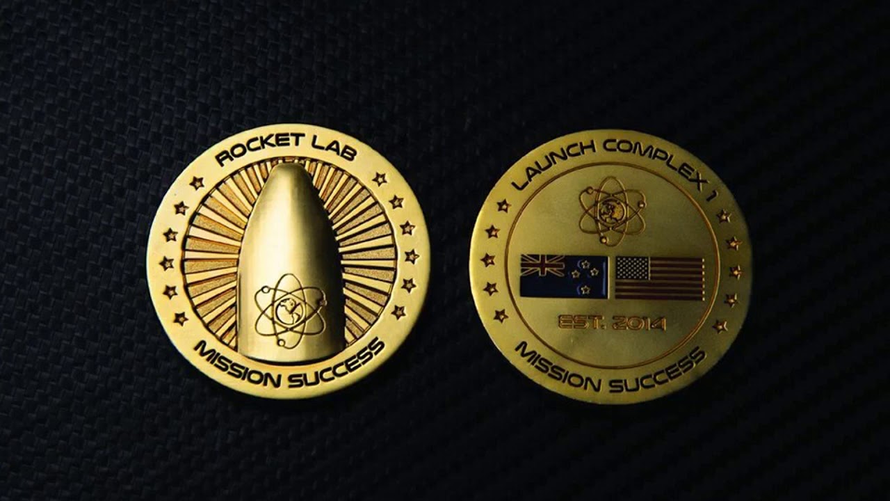 Rocket Lab adds new $7.5 million “Mission Success” coin to its online ...
