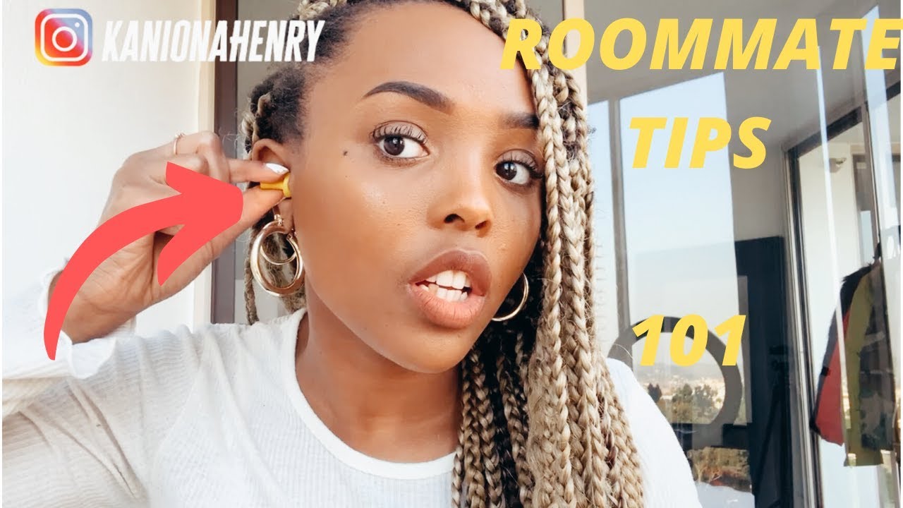 📌3 things to help you while living with roommates + Roommate Advice ...