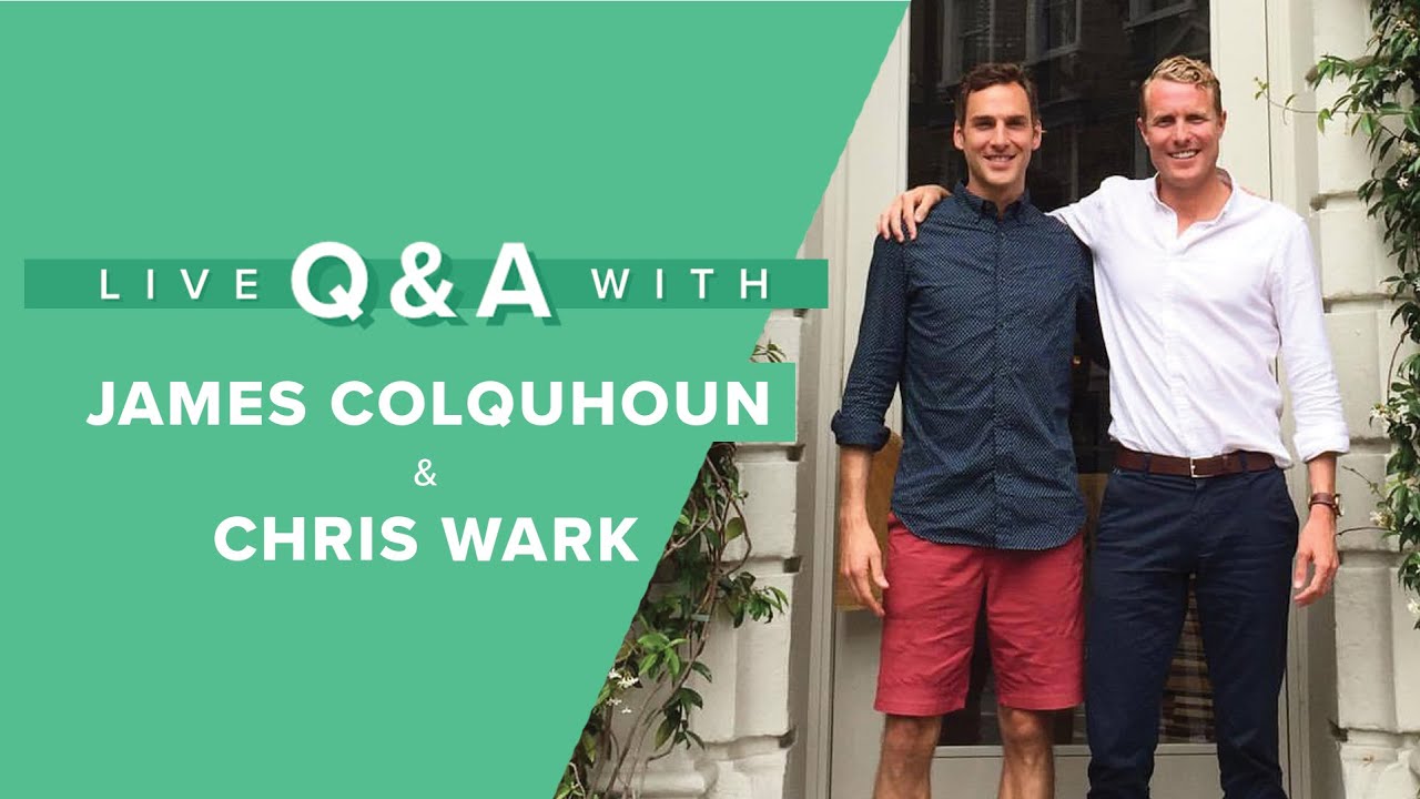 Live Q&A with Chris Wark: Cancer Survivor & Thriver - YouTube
