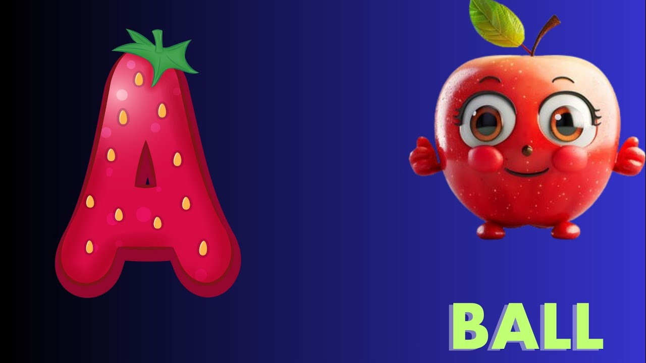 Phonics song Abc songs for toddlers / abc song learn abc English ...