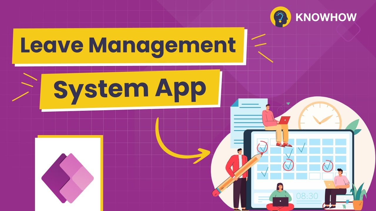 How to Make Leave Management System in Power Apps | Power Platform ...