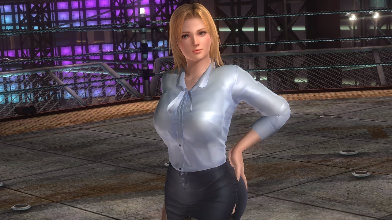 Dead Or Alive 5 Last Round Mods - Tina DOAXVV Secret Class - YouTube
