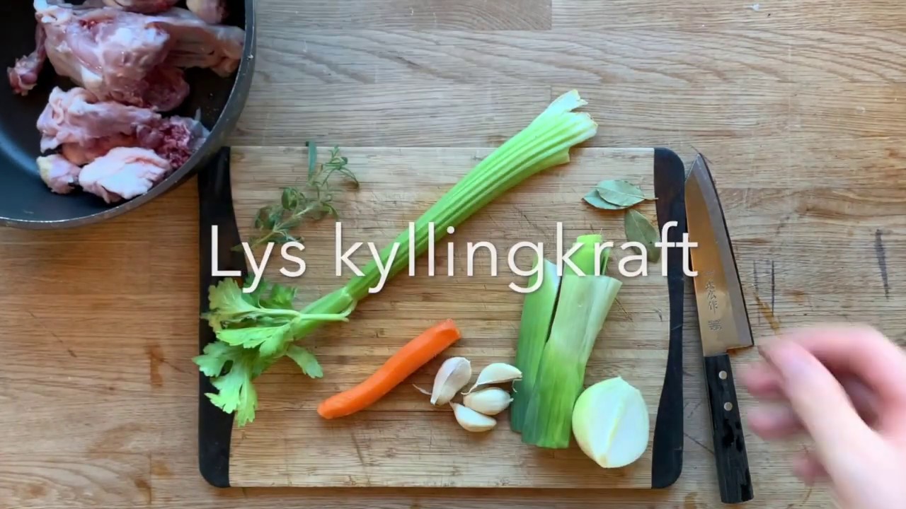 Kyllingkraft - YouTube