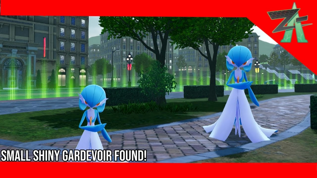 Small Gardevoir found while hunting for Alphas! (Wildzone 20) - YouTube