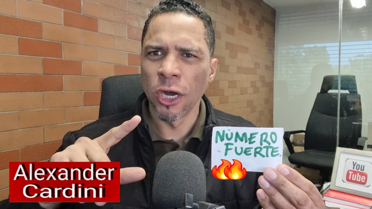 Alexander Cardini, 26 y 27 De Enero | Número Fuerte Para HOY* - YouTube