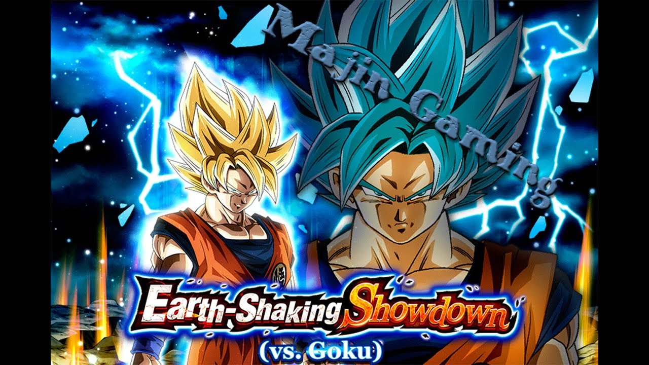 Dragon Ball Z Dokkan Battle - Earth Shaking Showdown! Super Hard 2 ...