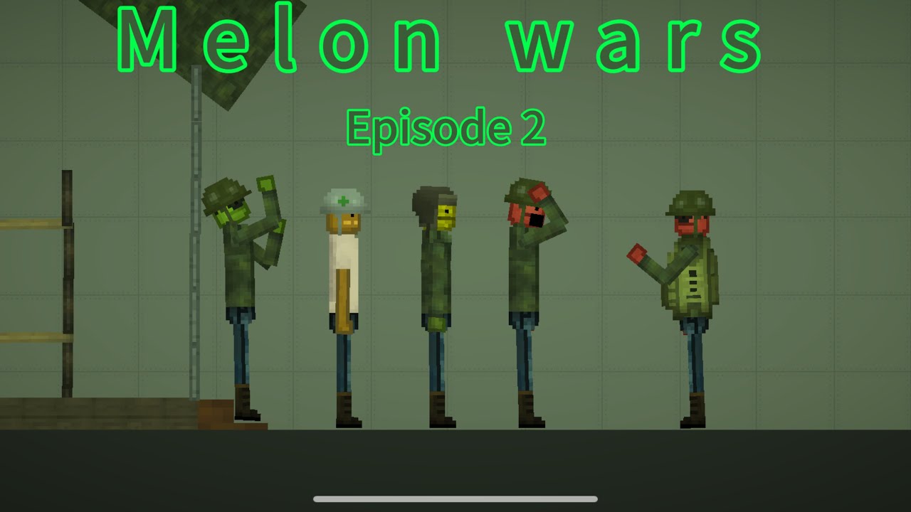 Melon wars “training day” E 2 S 1 - YouTube