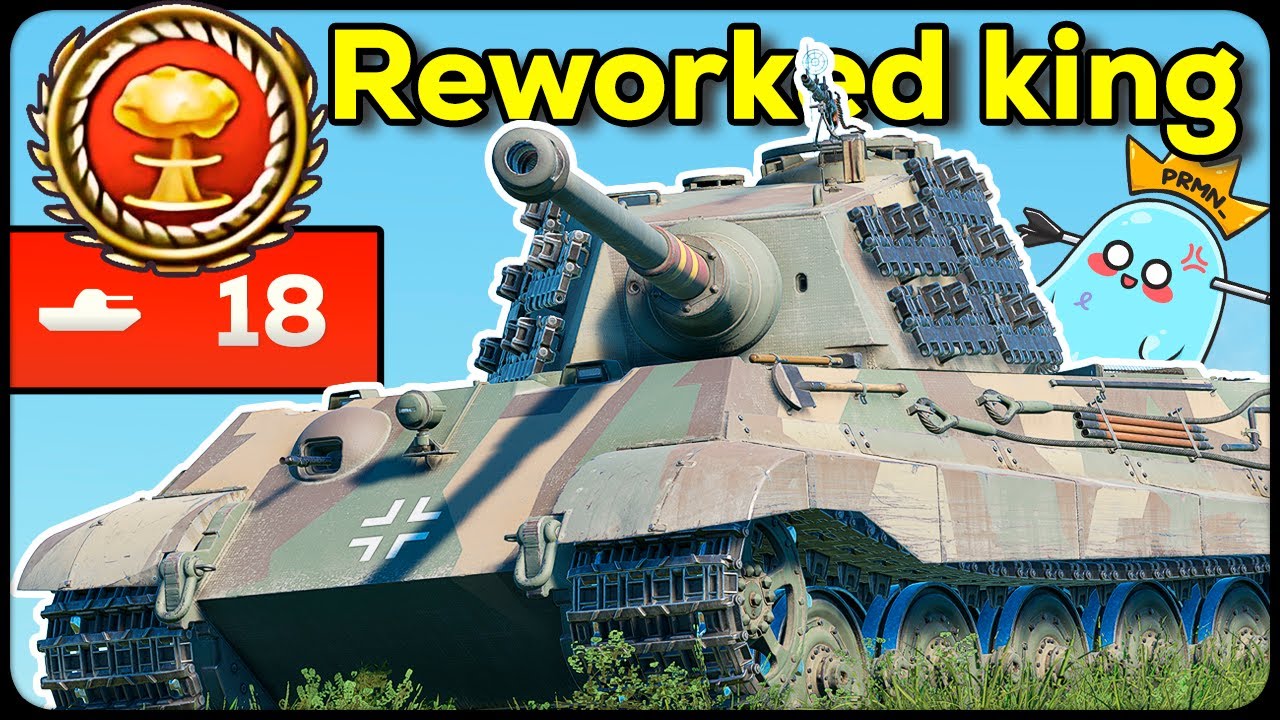 Gaijin Finally Reworked The King Tigers - YouTube