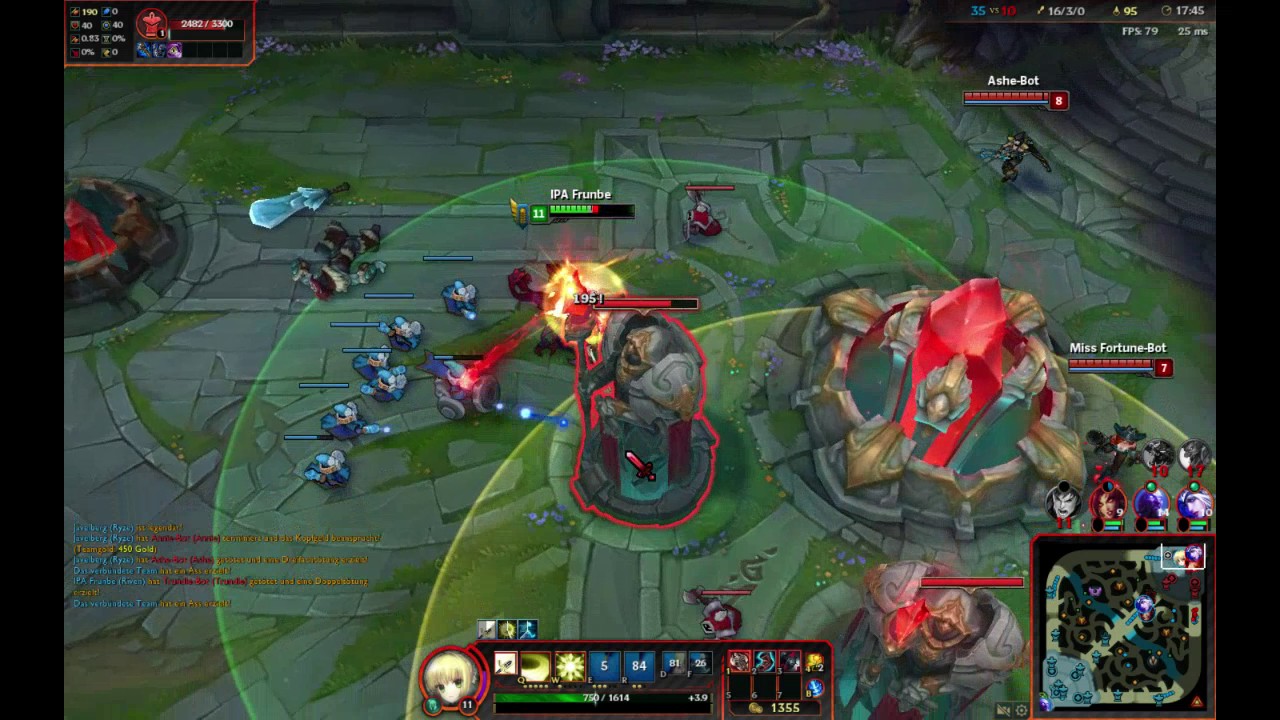 League of Legends Saber Riven Custom Skin - YouTube