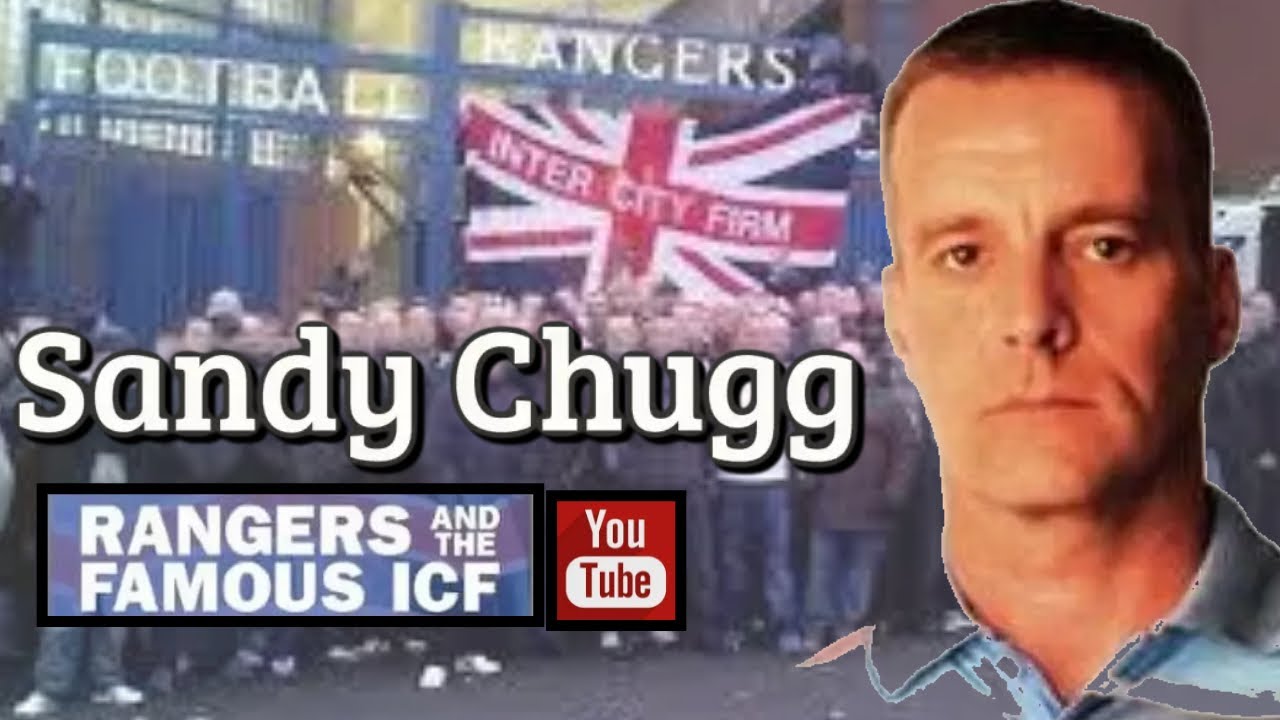 Sandy Chugg EX- Rangers ICF, Thier firm name was nearly Her majesty's ...