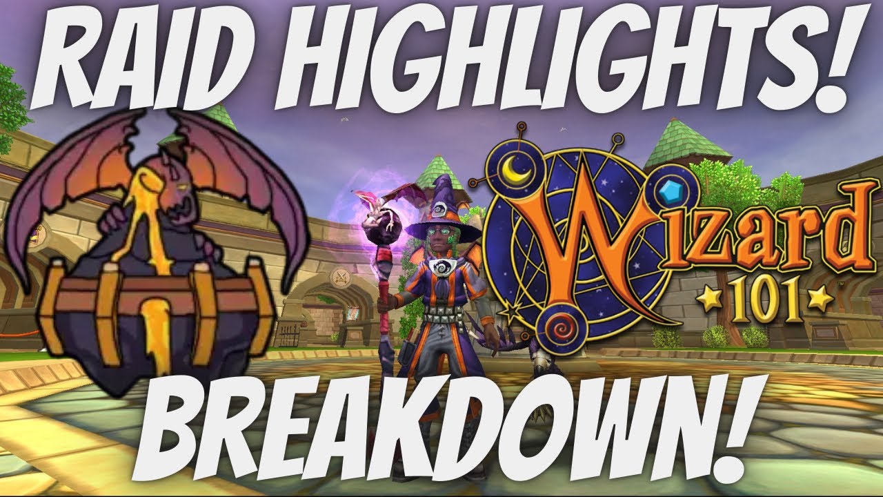 Wizard101 Voracious Void Raid Highlights & Breakdown - YouTube