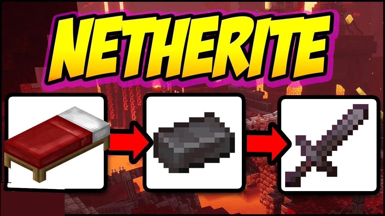 NETHERITE FÁCIL E RÁPIDO - MINECRAFT - YouTube