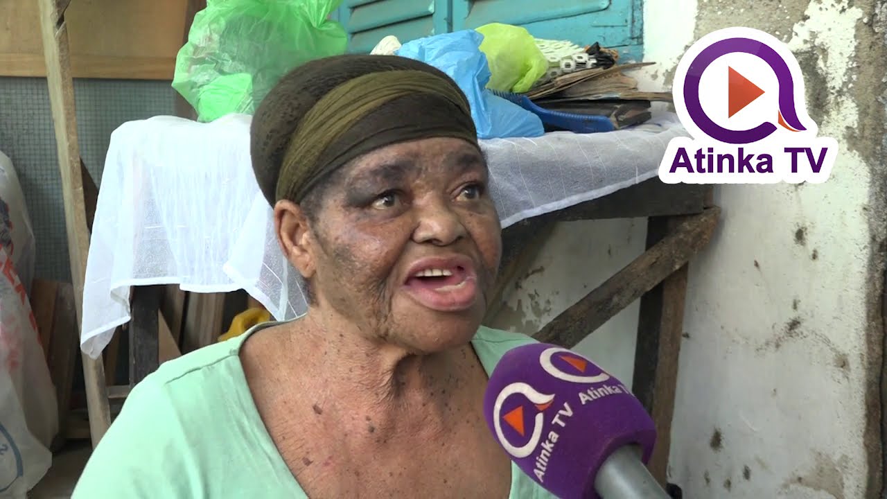 SAD STORY: THE WOMAN WHO PRESENTED THE 'BOMB-RIDDEN' FLOWERS TO KWAME ...