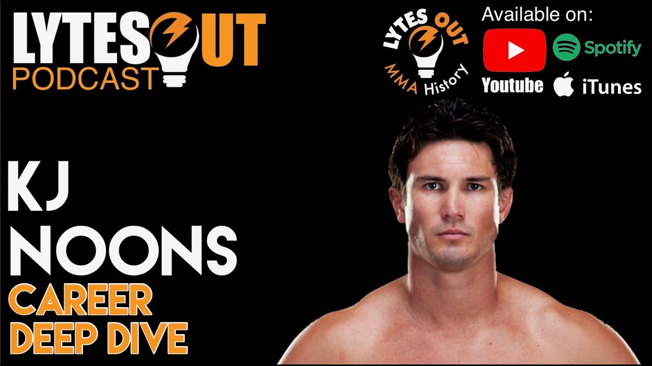 KJ Noons Career | MMA History Podcast - YouTube