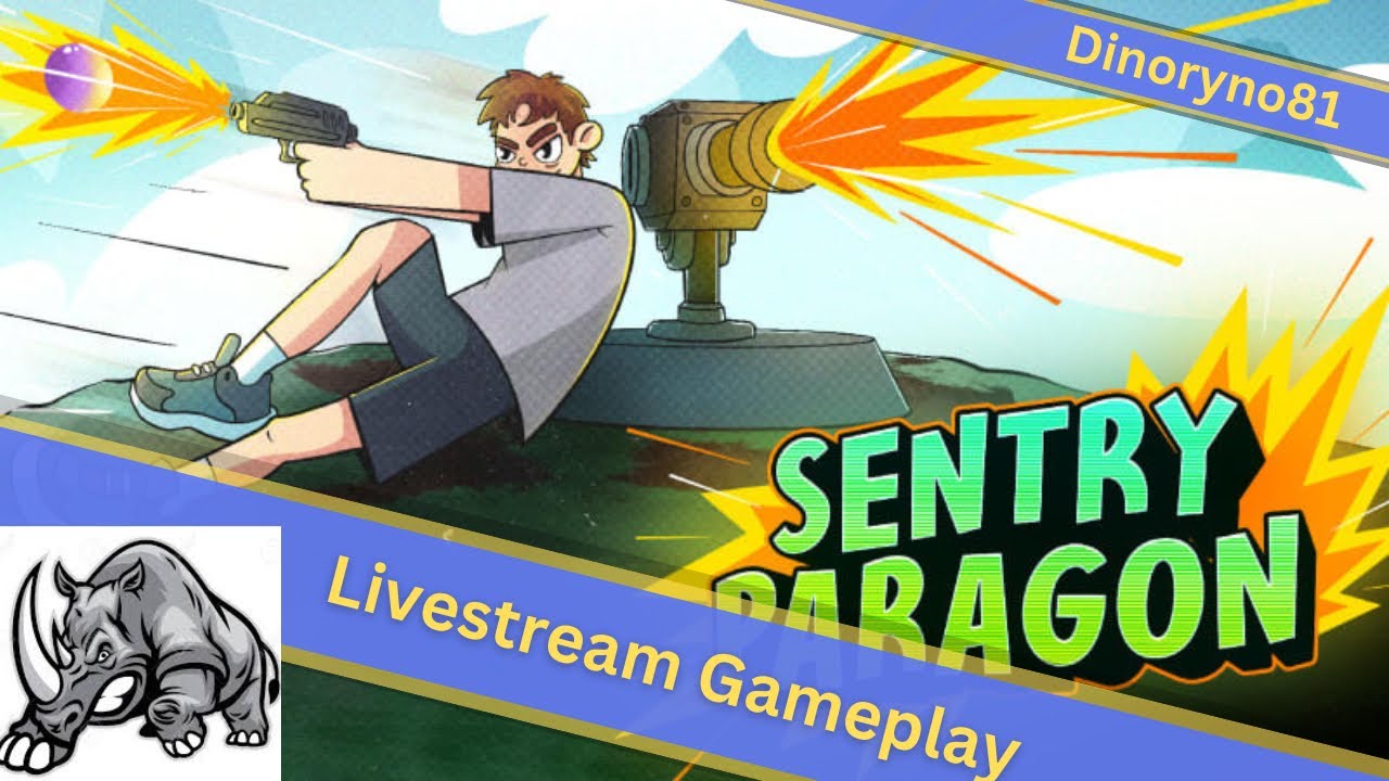Sentry Paragon Gameplay - YouTube