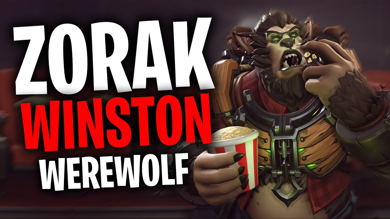 OVERWATCH - WINSTON "WEREWOLF" SKIN GAMEPLAY! - YouTube