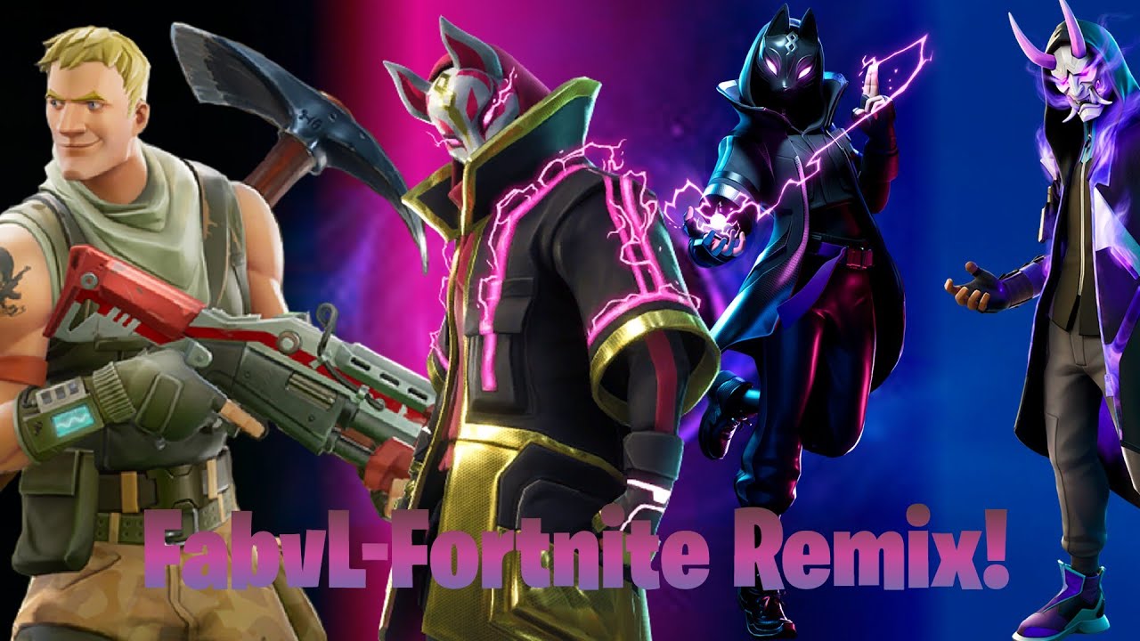 Fabvl Fortnite Remix (ft.Nerdout) - YouTube