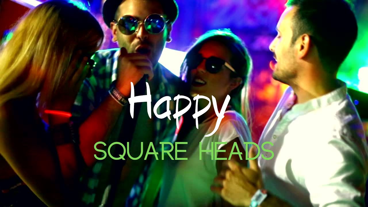 Square Heads: Happy [Lyric Video] #lyrics#squareheads#happy#chill# ...
