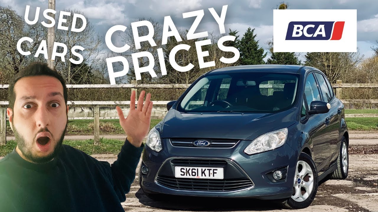 Blind Buy & Collection From BCA Auction - Prices Have Gone MAD!!! # ...