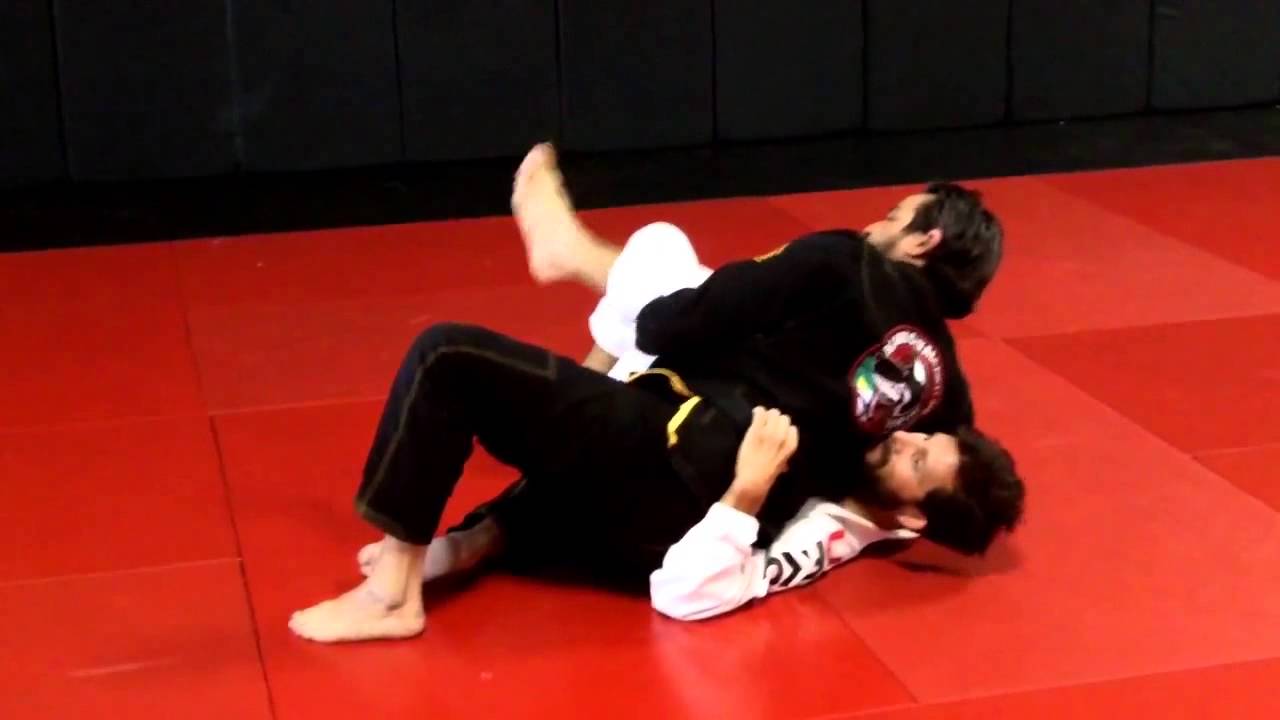 Jiu Jitsu Techniques - Pass the butterfly guard - YouTube
