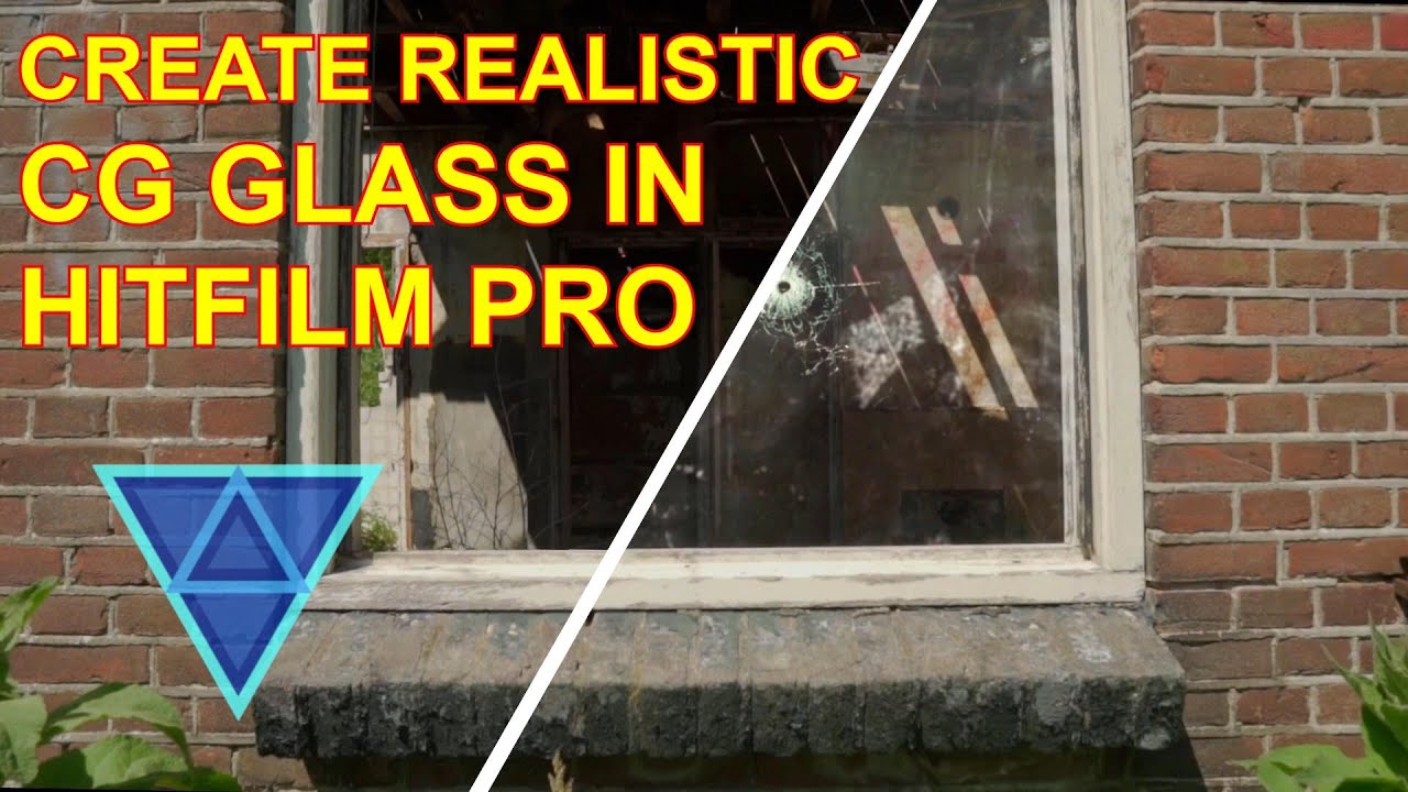 How to Create Realistic CG Glass in HitFilm Pro - YouTube