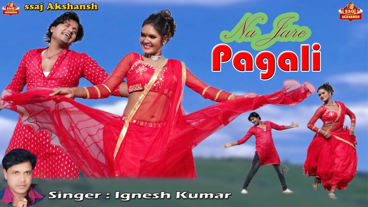 Na Jare Pagali // ना जारे पगली // Singer Ignesh Kumar // New Nagpuri ...