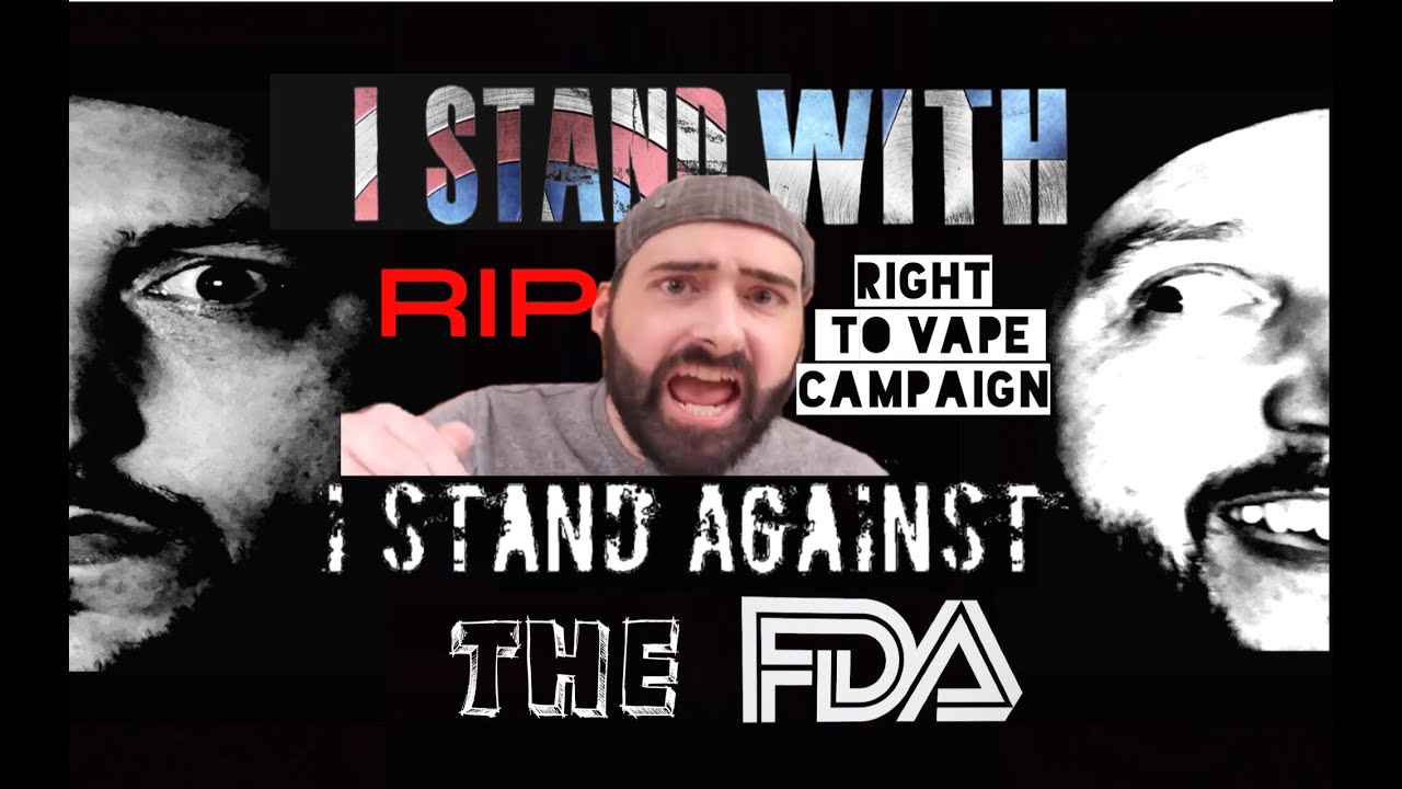 RIGHT TO VAPE CAMPAIGN With RIP Trippers - YouTube