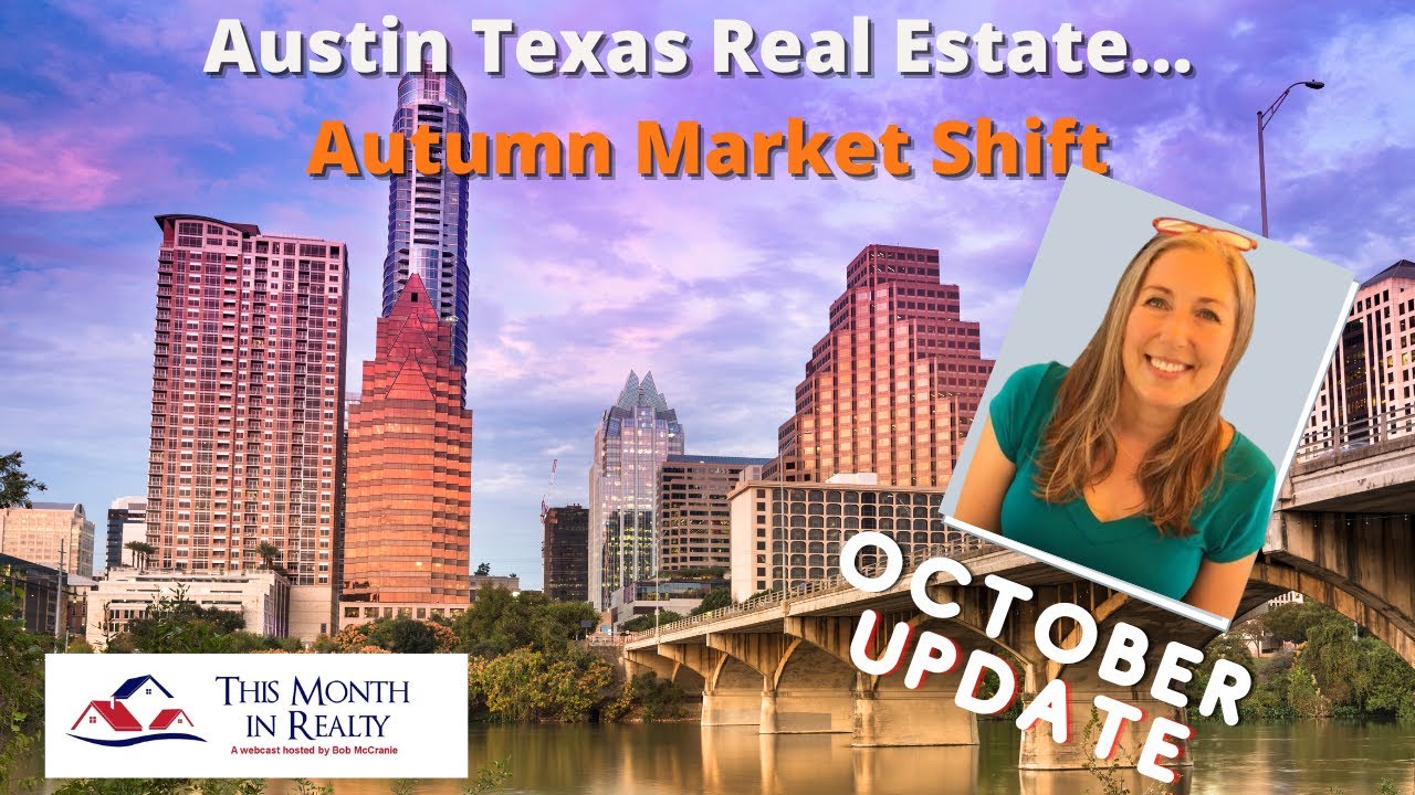 Austin's Real Estate Market is finding it's new normal. Expert Heather ...