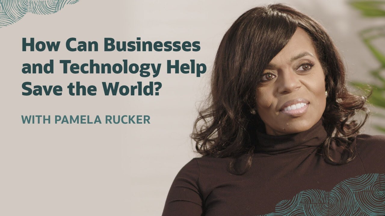 ESG study: There's No Planet B—Interview with Pamela Rucker - YouTube