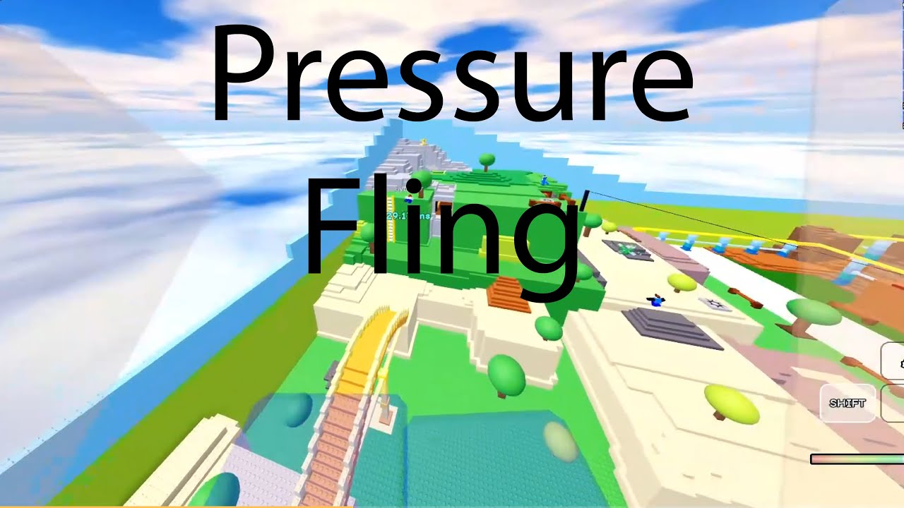 pressure fling tutorial - YouTube