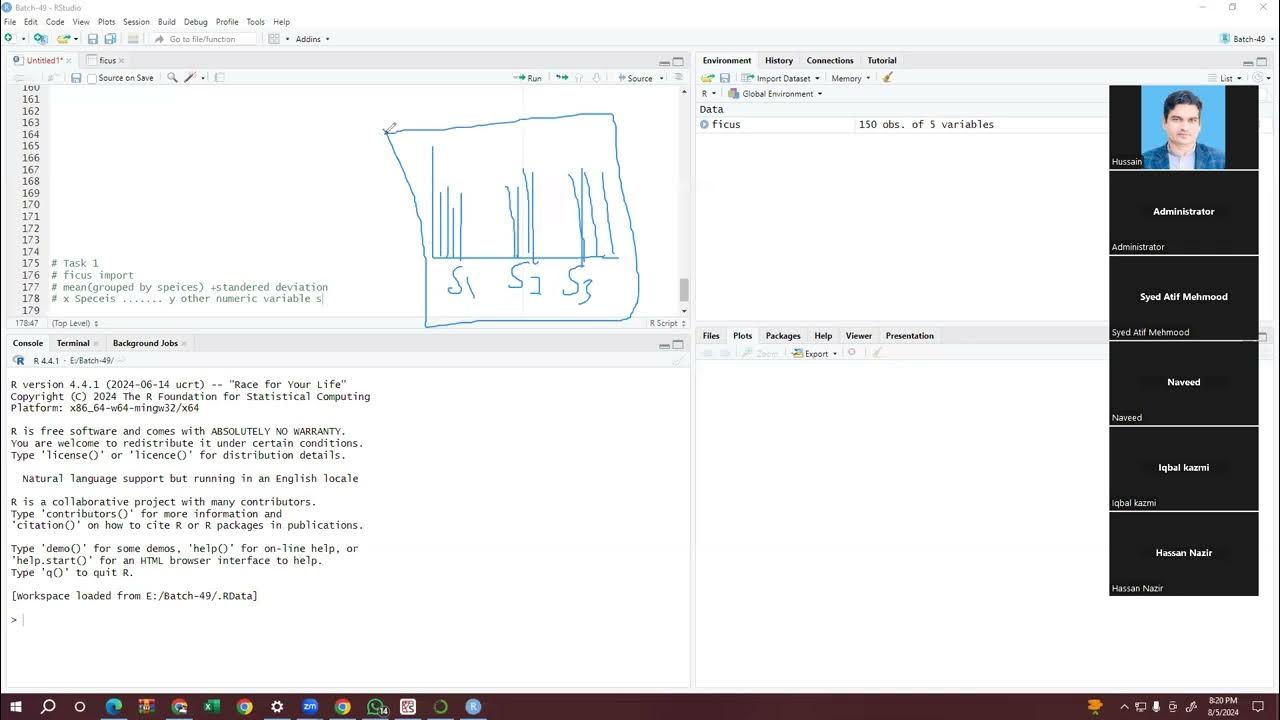 Batch 49: Correlation analysis in R - YouTube
