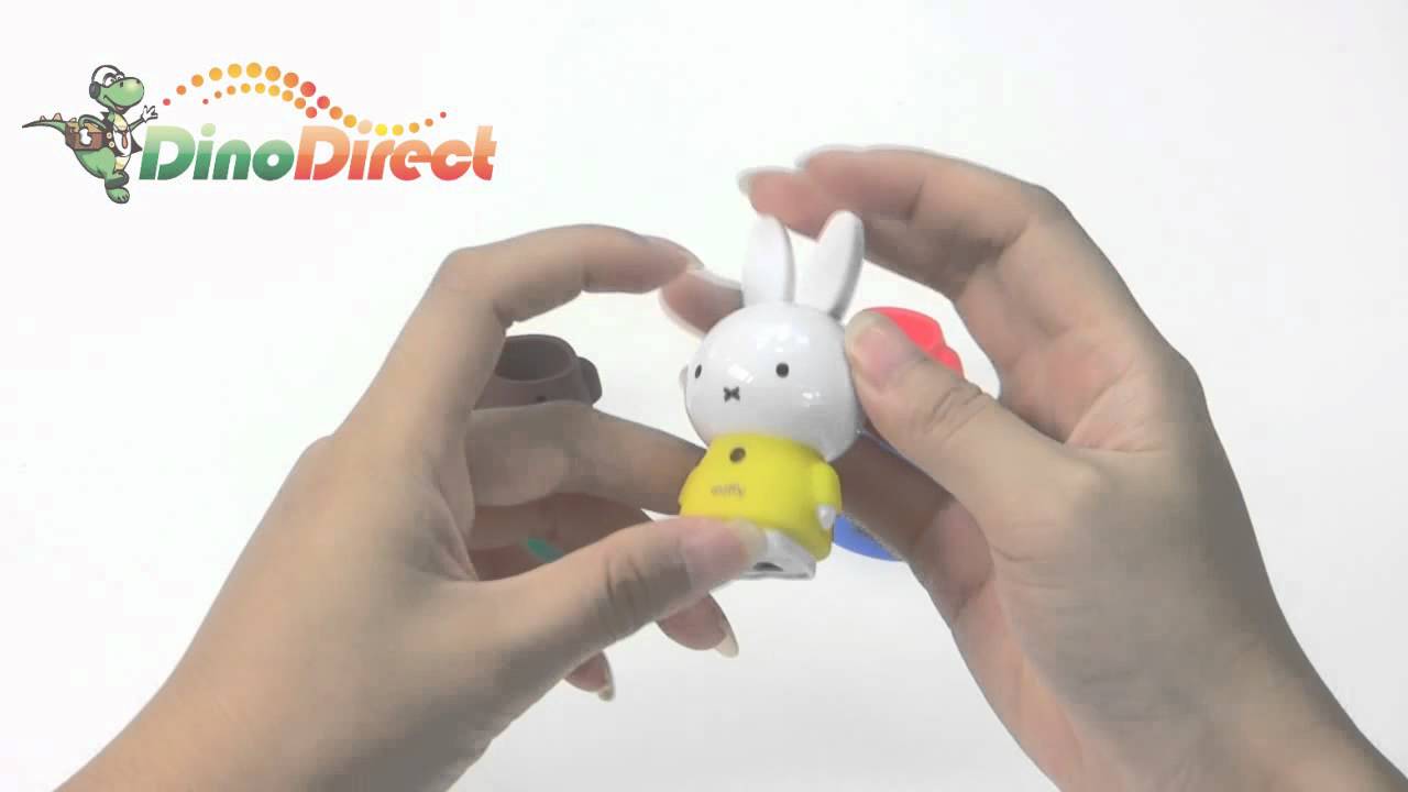 2G miffy rabbit style mp3 player from Dinodirect.com - YouTube