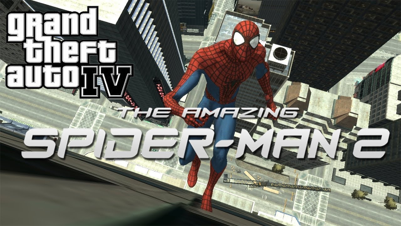 GTA IV The Amazing Spider Man 2 Mod - YouTube