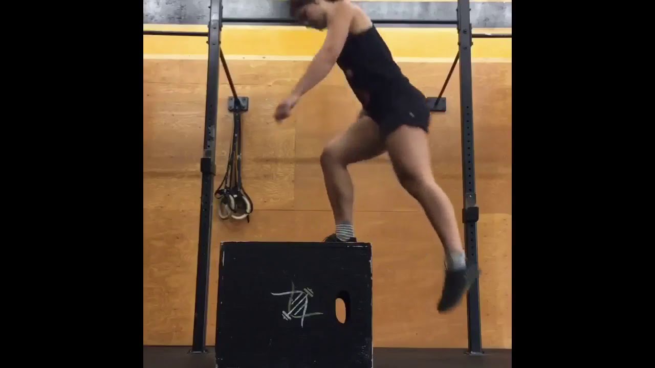 Box Jump Variations - YouTube