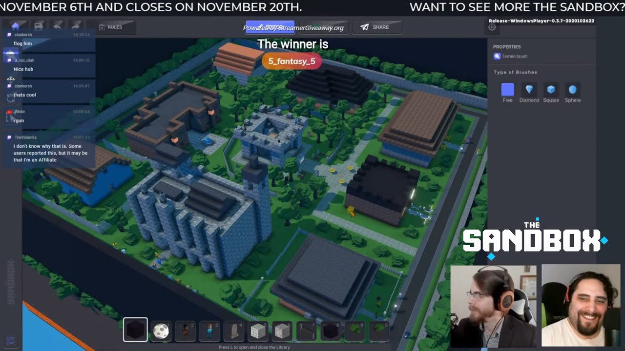 Halloween 2020: The Sandbox's First LIVE Multiplayer Event - YouTube