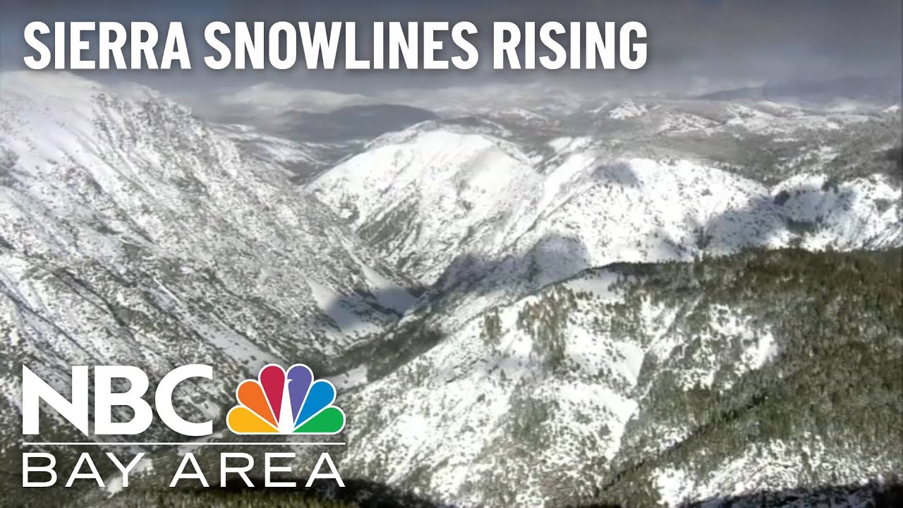 Watch: Higher Snowlines in the Sierra Nevada - YouTube
