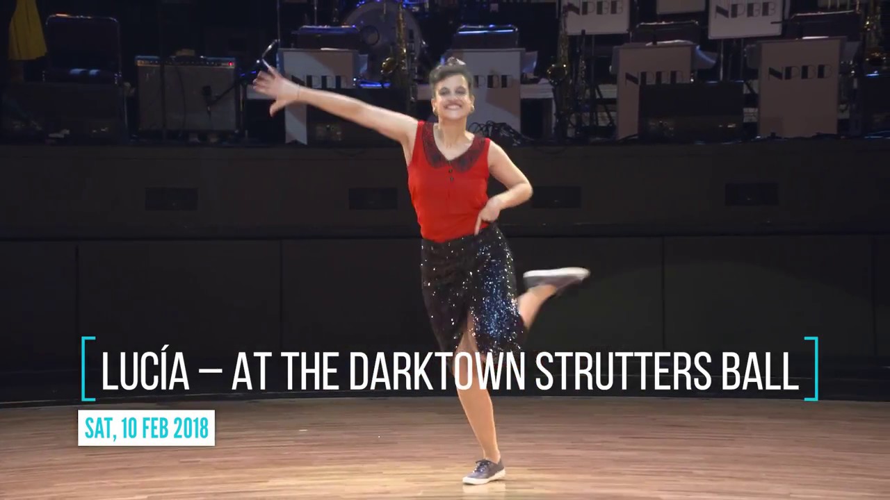 RTSF 2018 - Lucía - At the Darktown Strutters Ball - YouTube