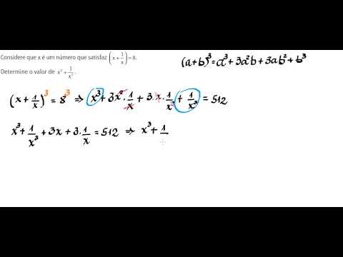 Cubo da soma - produto notável - exercício - YouTube