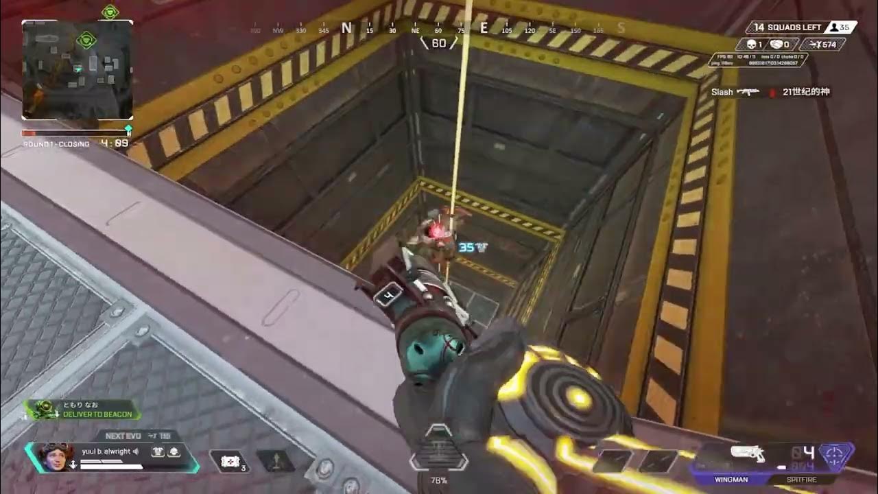 champion girl (apex legends clip dump #12) - YouTube