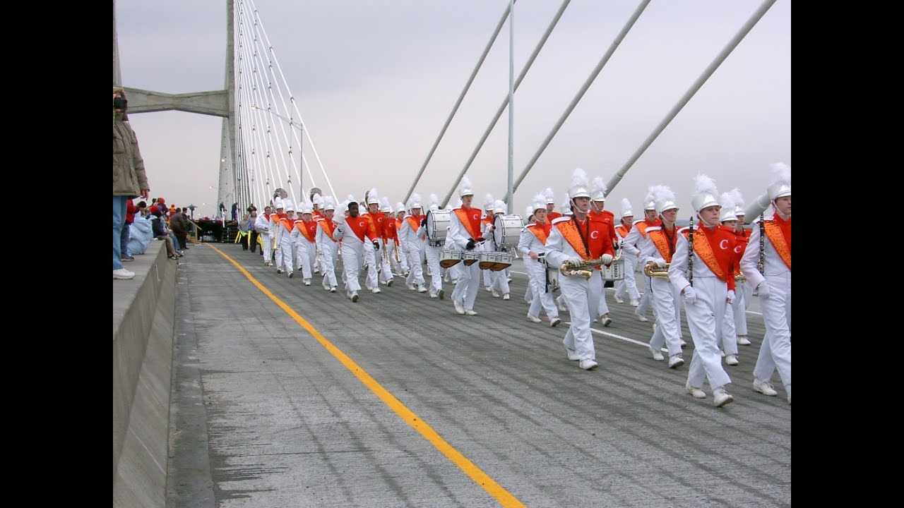 Bill Emerson Memorial Bridge Opening, December 13, 2003 - YouTube