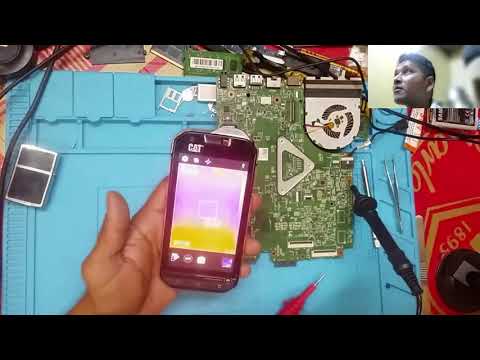 Cat S60 Phone to Find Short On Motherboard