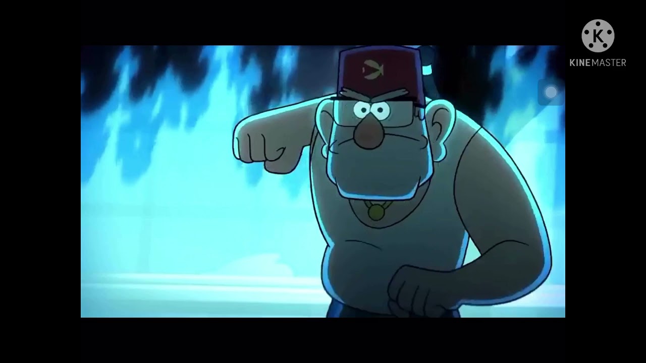 Bill cipher backwards message at the end of episode - YouTube