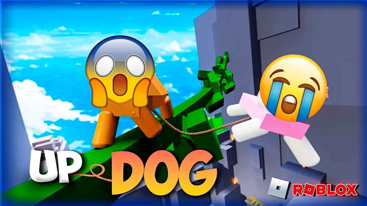 JOGANDO UP DOG OBBY (ROBLOX) - YouTube