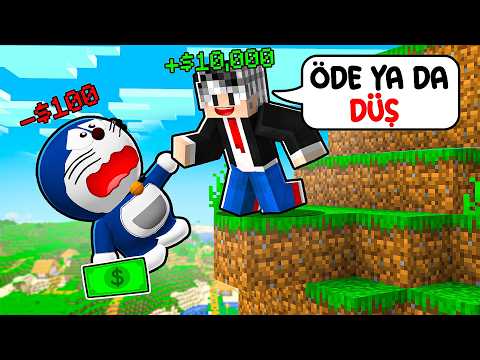 Minecraft'ta Tombiş'i Trolleyerek Zengin Olmak