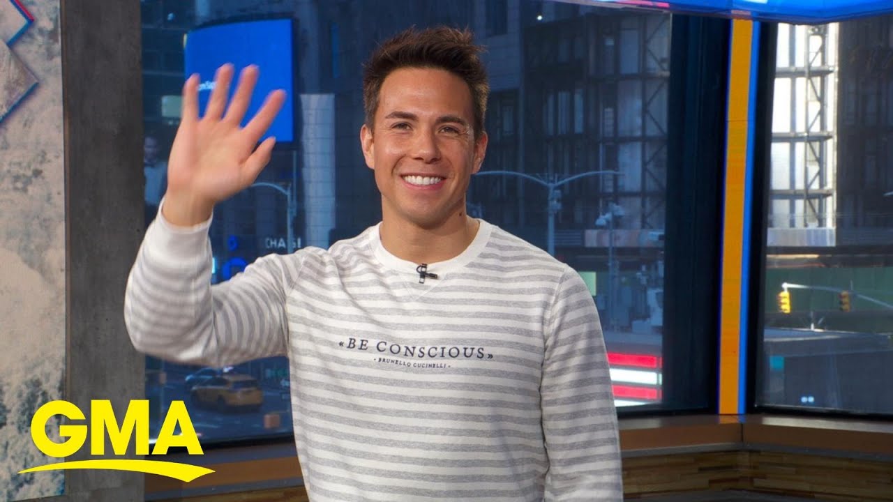 Apolo Ohno reflects on life changes in new book, 'Hard Pivot' | GMA ...