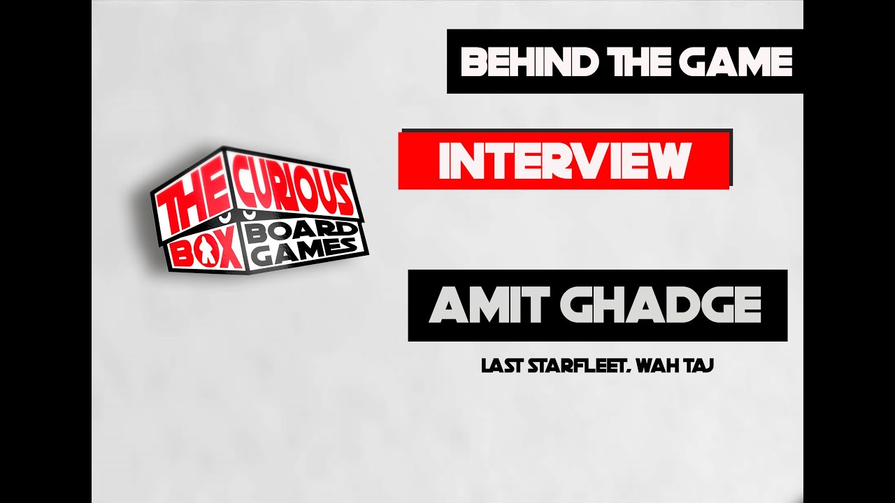 BEHIND THE GAME: INTERVIEW WITH AMIT GHADGE - YouTube