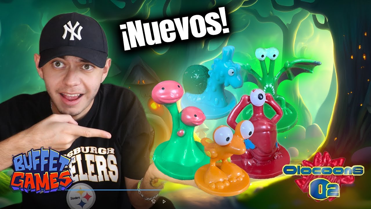 Ya tengo los Nuevos Olocoons 2024 de Bimbo!- Unboxing ¿Cuándo salen ...